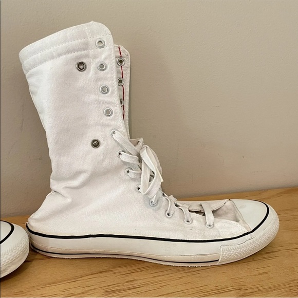 Converse | Shoes | Converse Vintage Snap Fold Down Hi High Top Sneakers ...